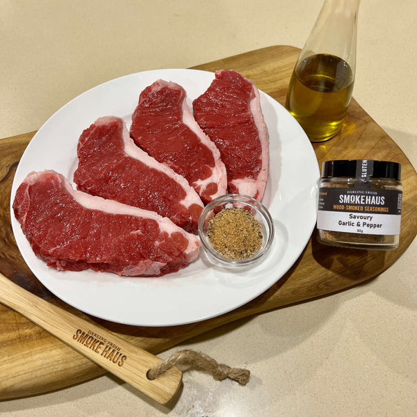 Seasoned Beef Steaks - Darling Fresh Smoke Haus