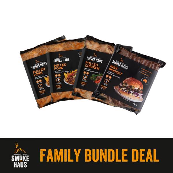 Smoke Haus Family Bundle Deal (GF) - Darling Fresh Smoke Haus