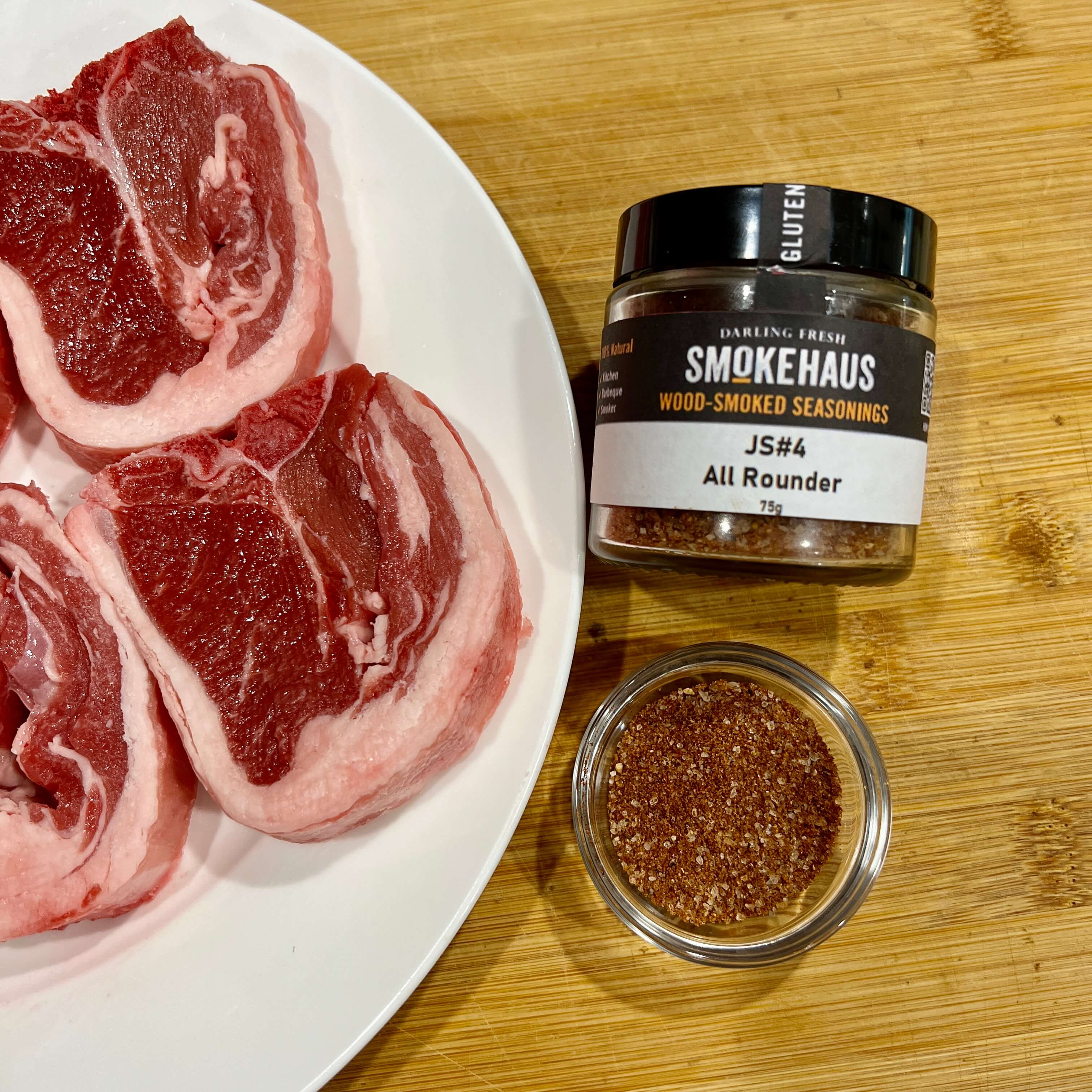 Smoked Rubs & Seasonings - Darling Fresh Smoke Haus